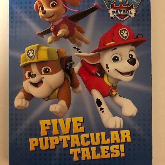 Nickelodeon | Other | Five Puptacular Tales Paw Patrol | Poshmark